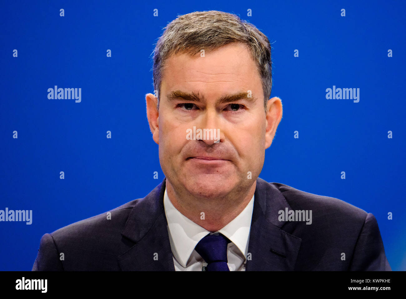 David gauke speech hi-res stock photography and images - Alamy