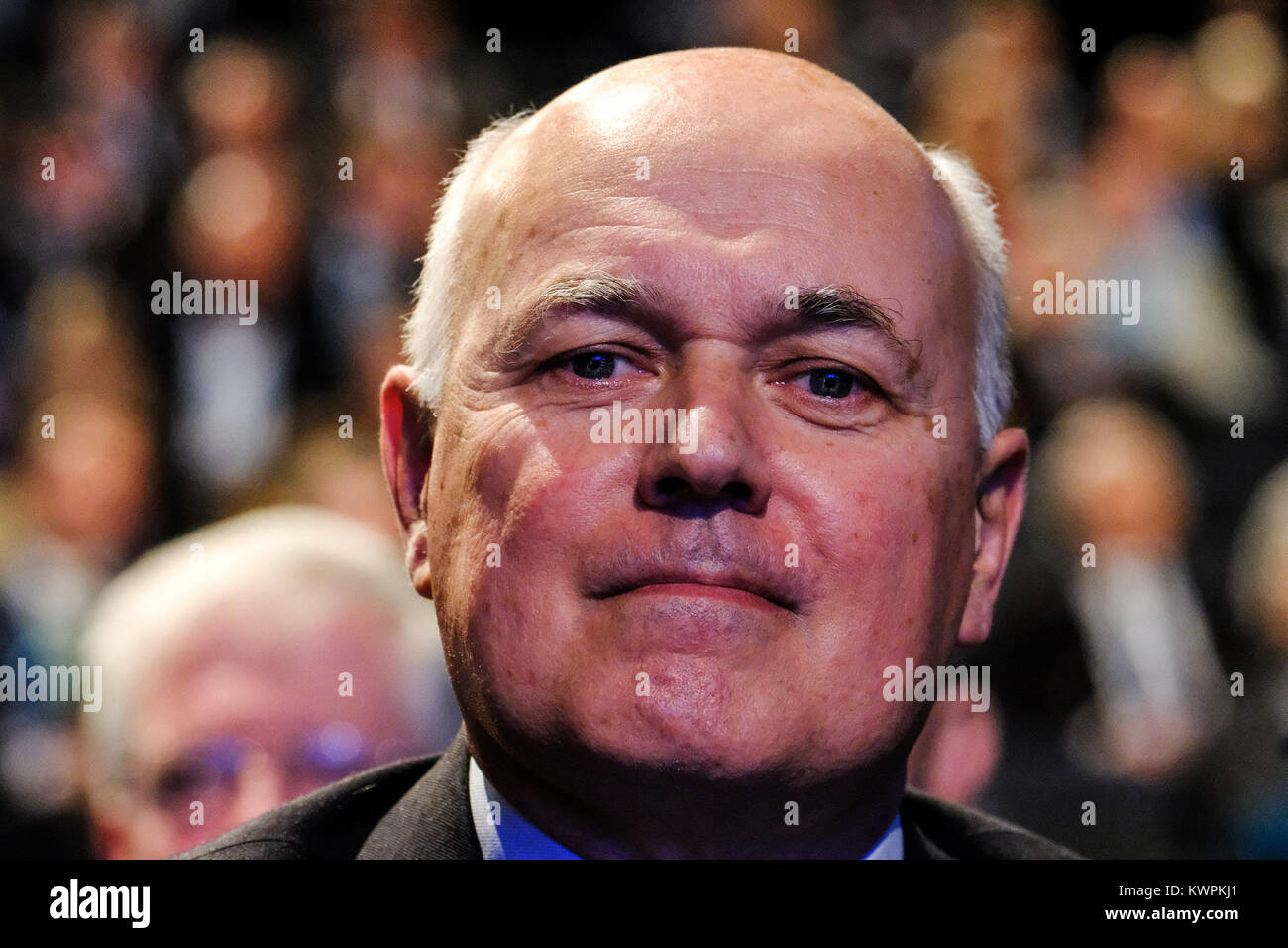The leader conservative party iain duncan smith hi-res stock ...