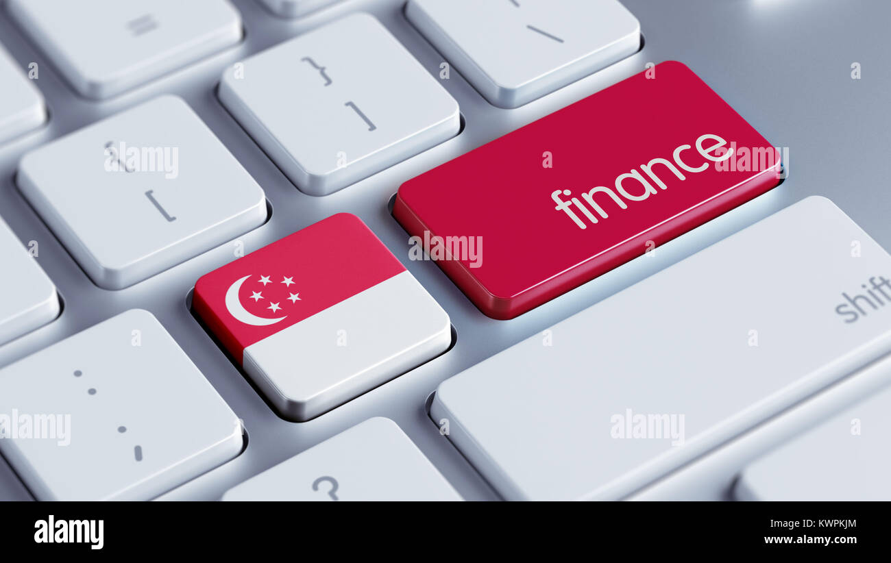 Singapore High Resolution Finance Concept Stock Photo - Alamy