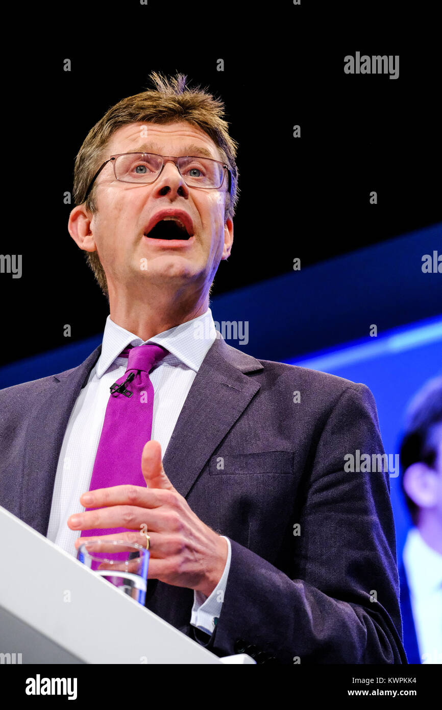 Energy and industrial strategy secretary greg clark hi-res stock ...
