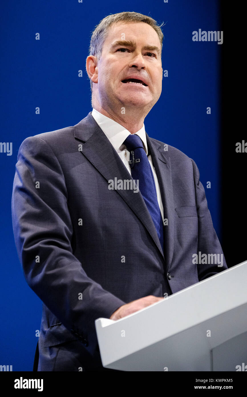 David gauke speech hi-res stock photography and images - Alamy