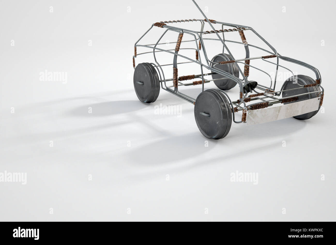 Wire car toy hi-res stock photography and images - Alamy