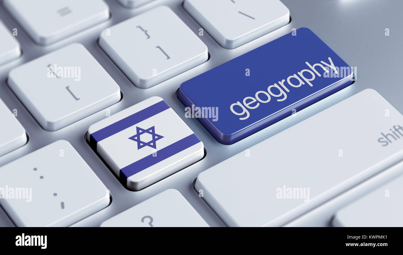 Israel High Resolution Geography Concept Stock Photo - Alamy