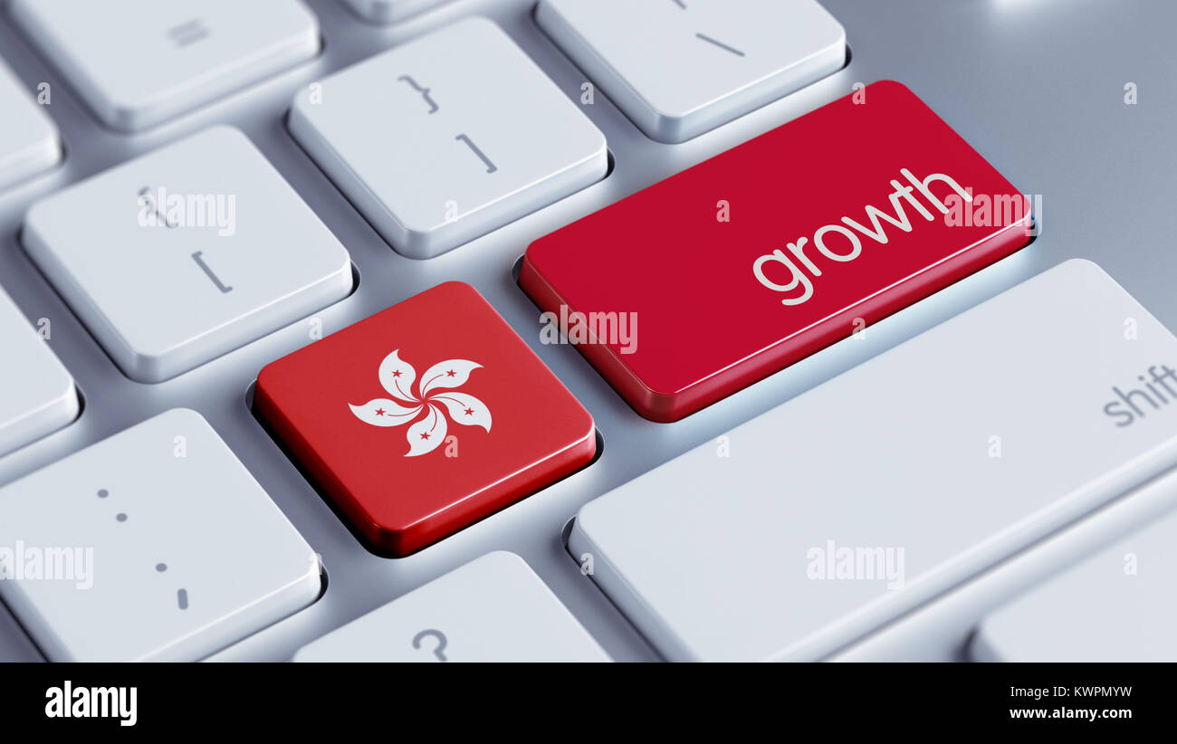 Hong Kong High Resolution Growth Concept Stock Photo - Alamy