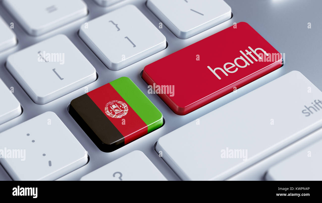 Afghanistan High Resolution Health Concept Stock Photo - Alamy