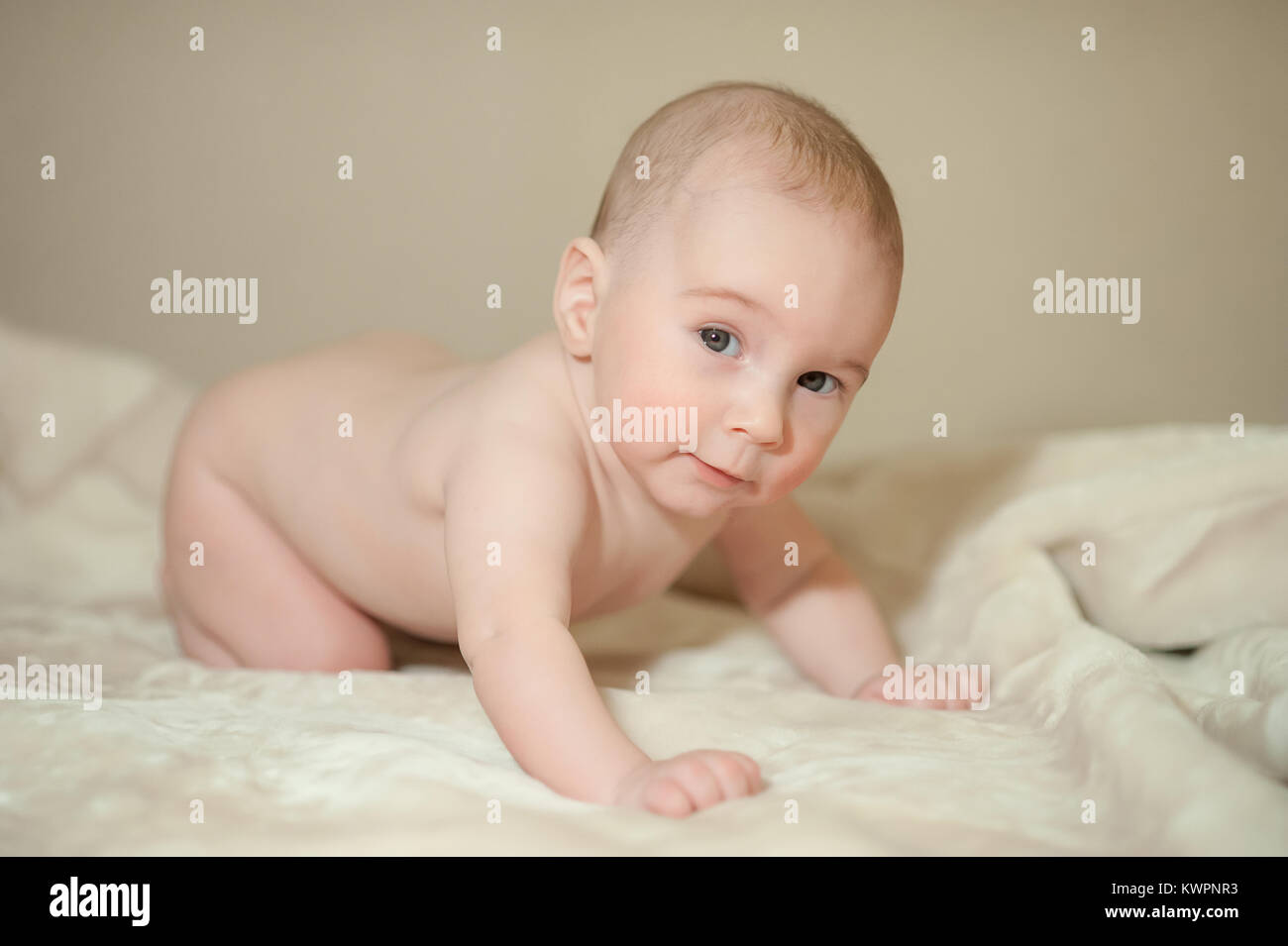 Baby creeps hi-res stock photography and images - Alamy