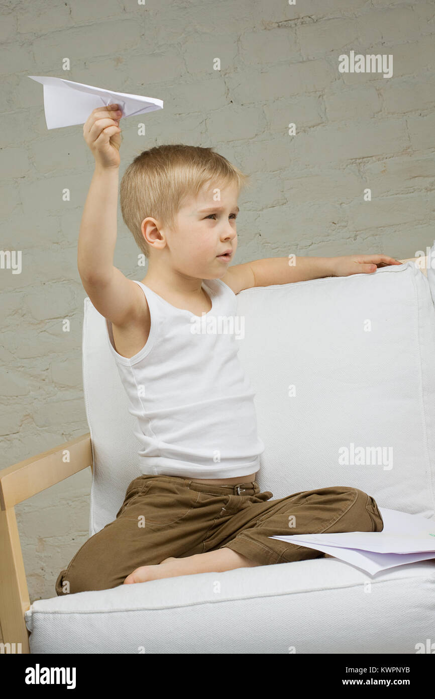 Happy childhood concept dreams hi-res stock photography and images - Alamy