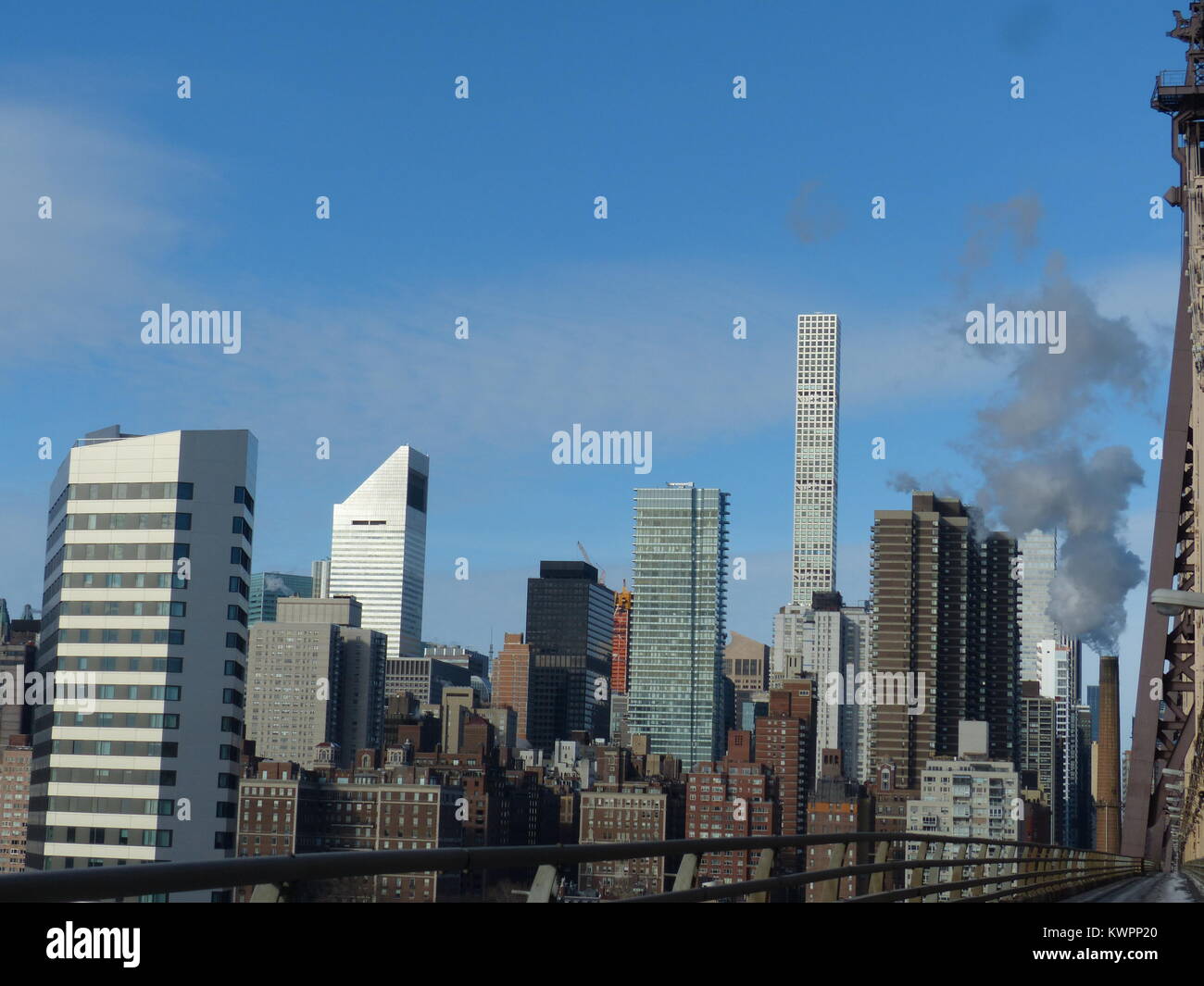 Midtown Manhattan (Turtle Bay) skyscrapers Stock Photo - Alamy