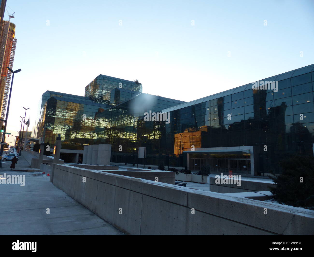 Jacob Javitz Covention Center, New York. Designed by Architect I.M. Pei ...