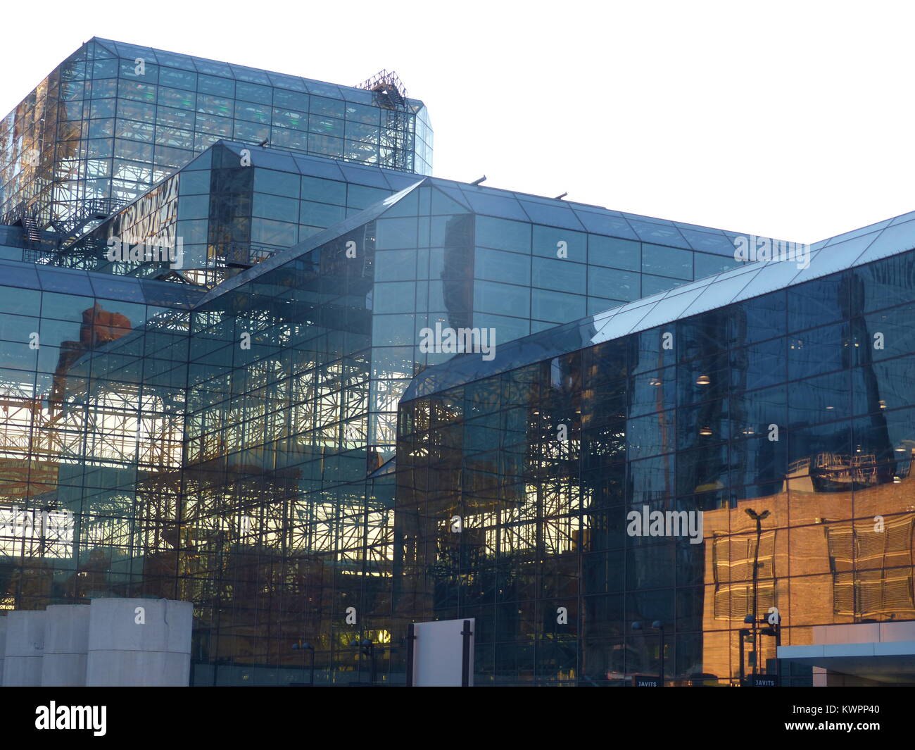 New York City Convention Center, aka Jacob Javits Center, designed by ...