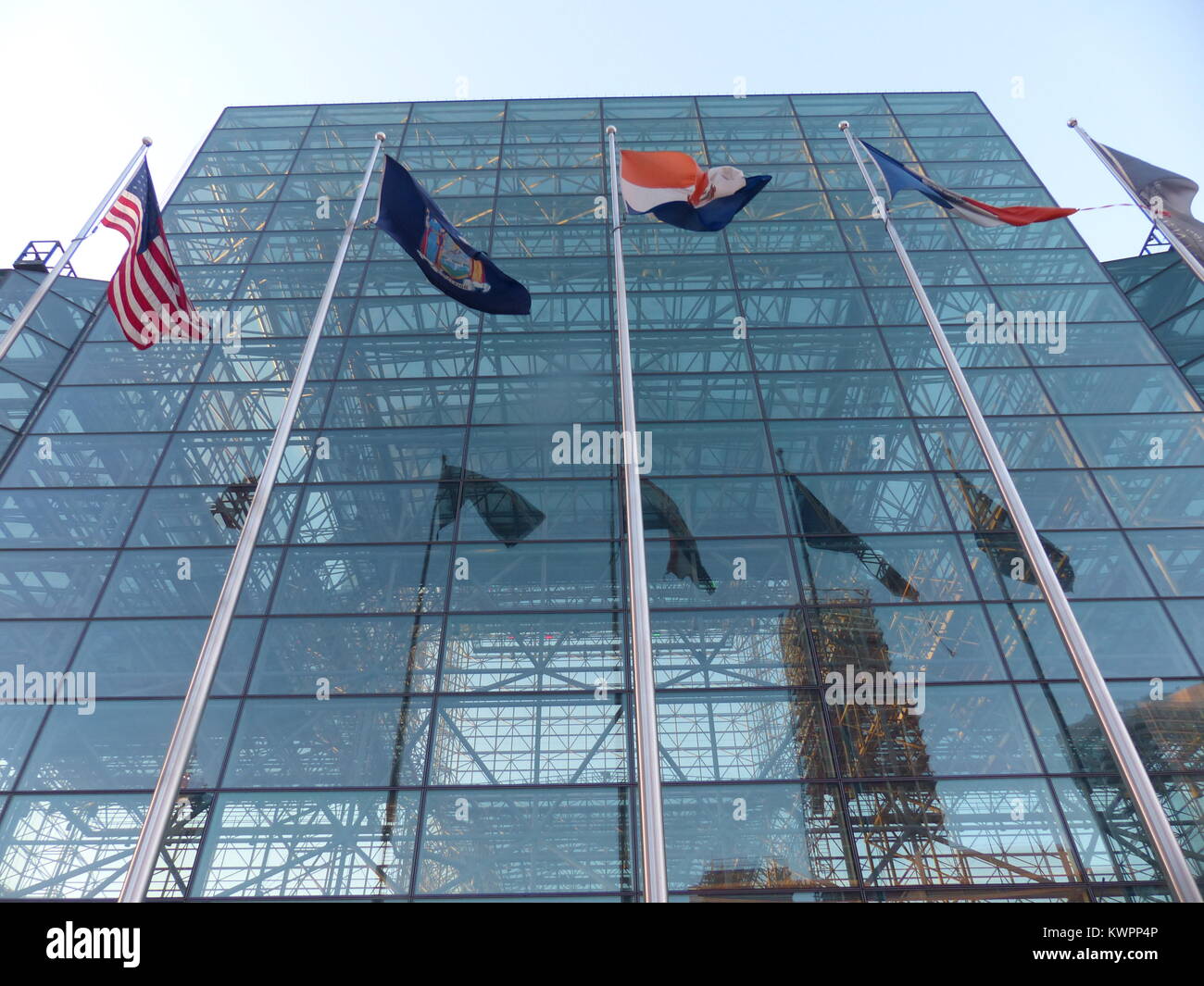 New York City Convention Center, aka Jacob Javits Center, designed by ...
