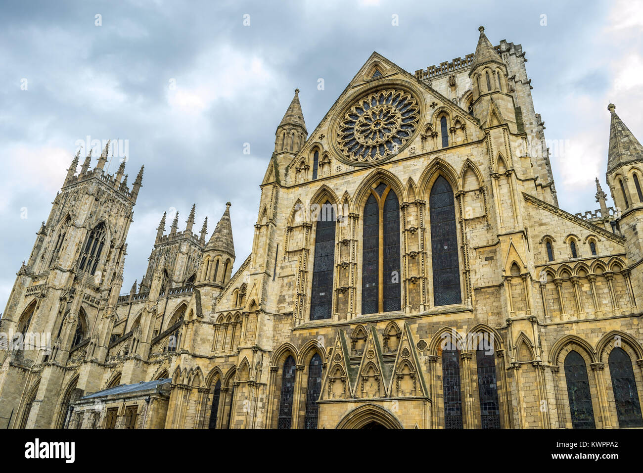 York Minster Cathedral Stock Photos & York Minster Cathedral Stock ...
