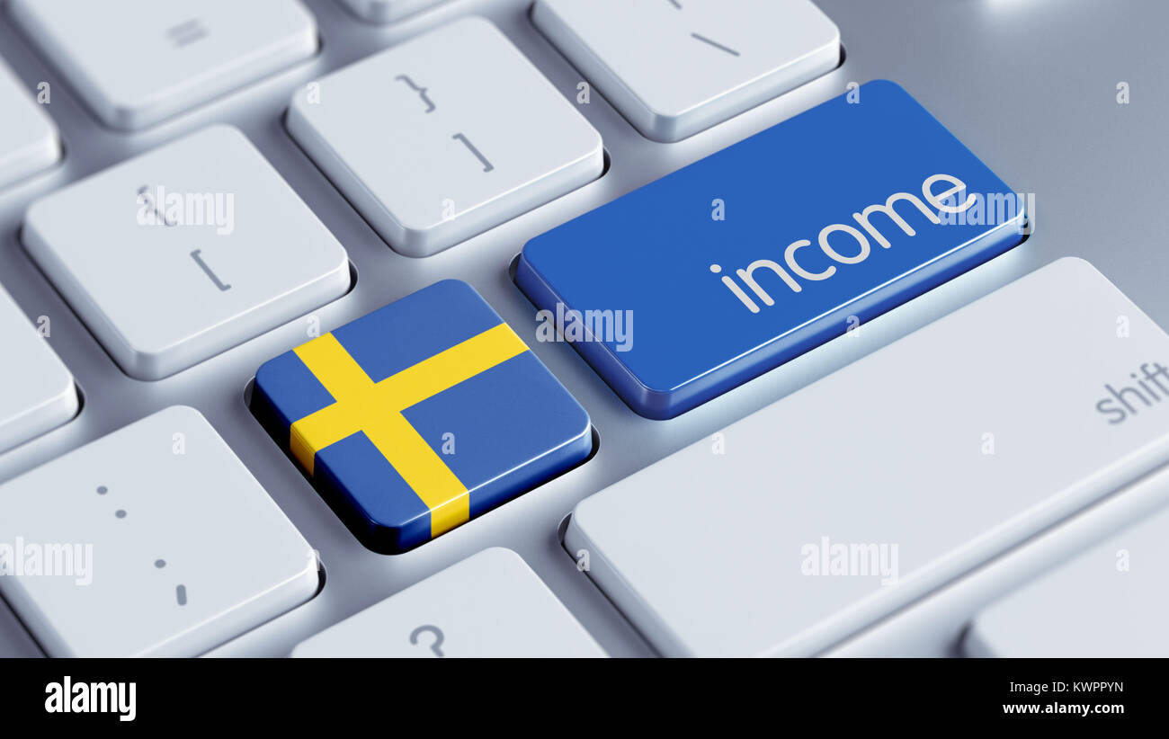 Sweden High Resolution Income Concept Stock Photo - Alamy