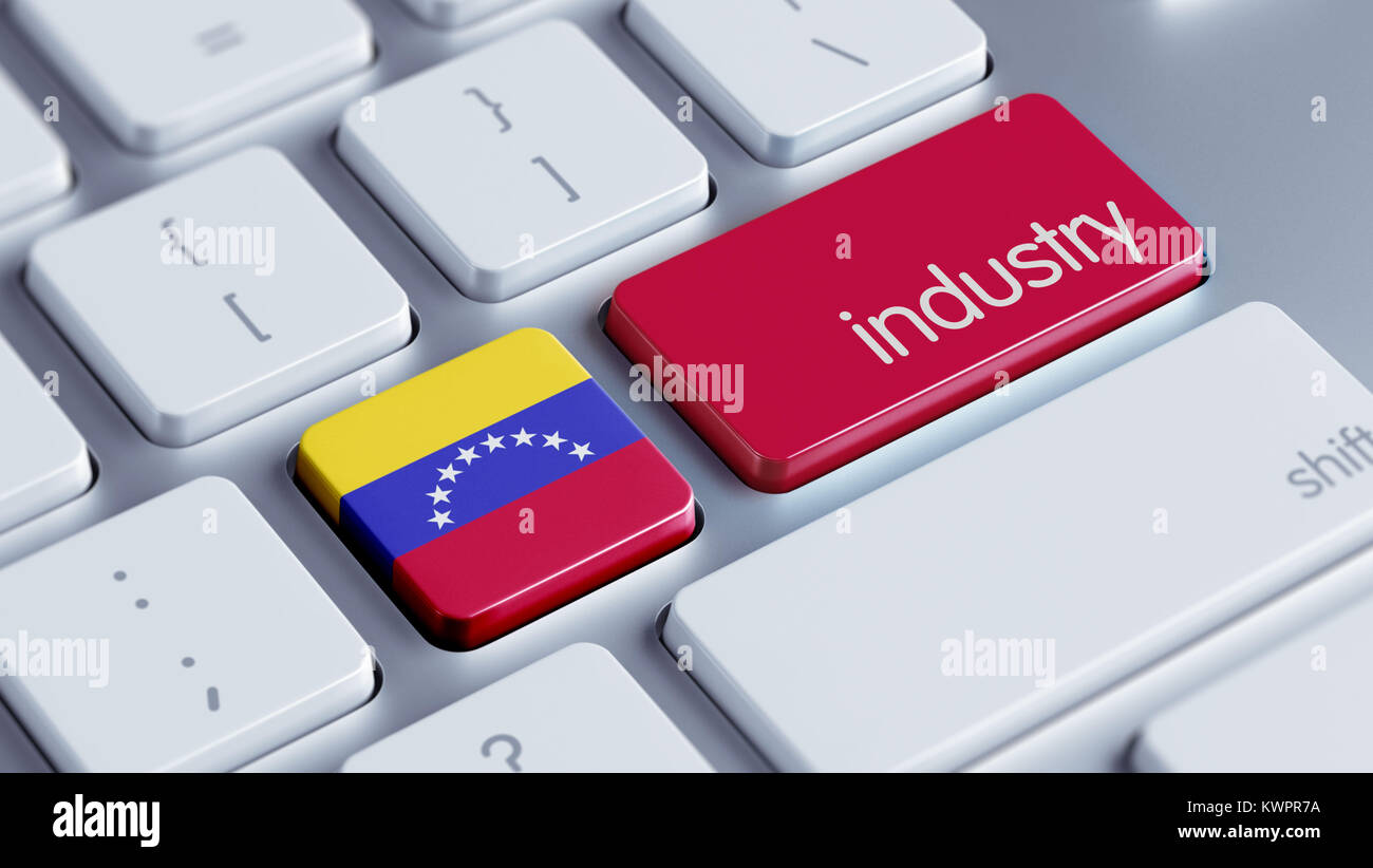 Venezuela High Resolution Industry Concept Stock Photo - Alamy