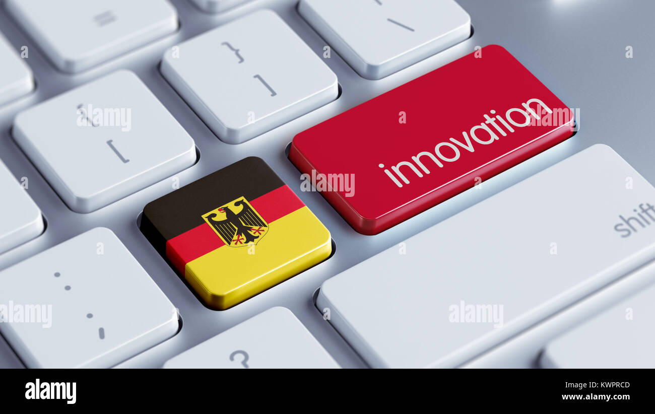 Germany High Resolution Innovation Concept Stock Photo - Alamy
