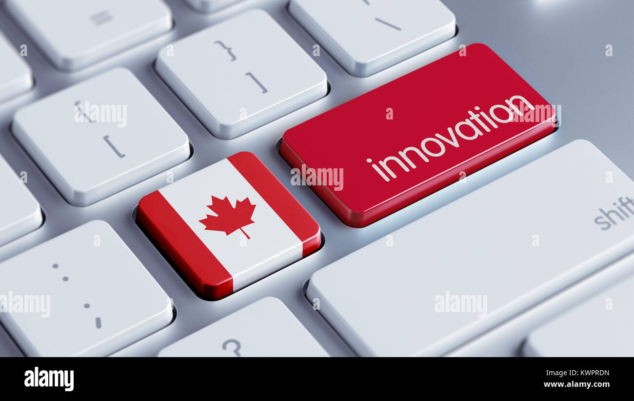 Canada High Resolution Innovation Concept Stock Photo - Alamy