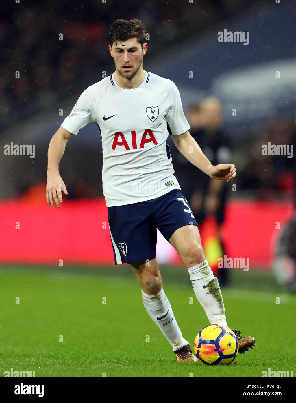 Tottenham Hotspur's Ben Davies during the Premier League match at ...
