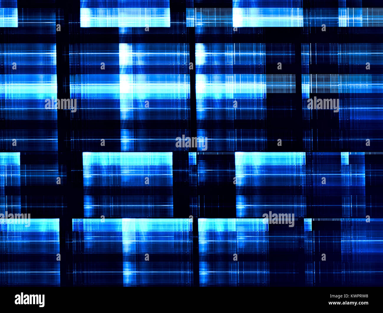 Technology grid - abstract digitally generated image Stock Photo - Alamy