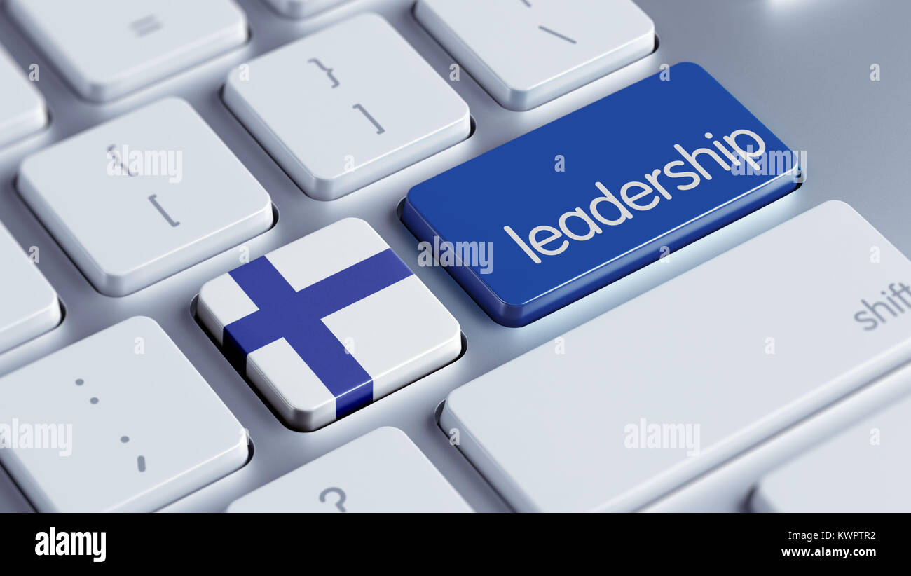 Finland High Resolution Leadership Concept Stock Photo - Alamy