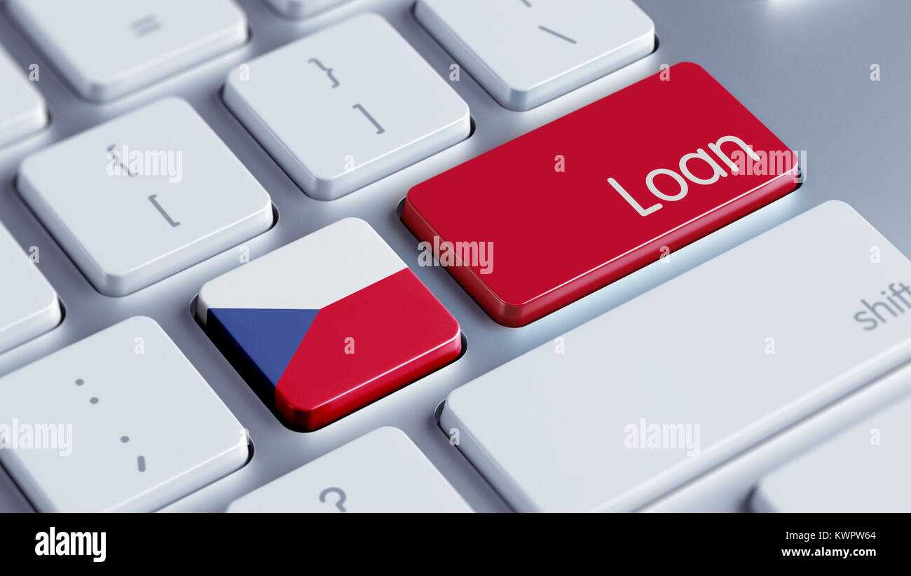 Czech Republic High Resolution Loan Concept Stock Photo - Alamy