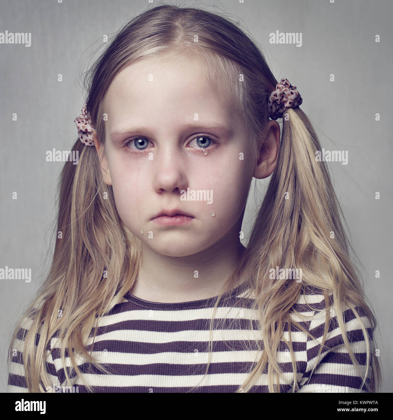 Crying Model Photography