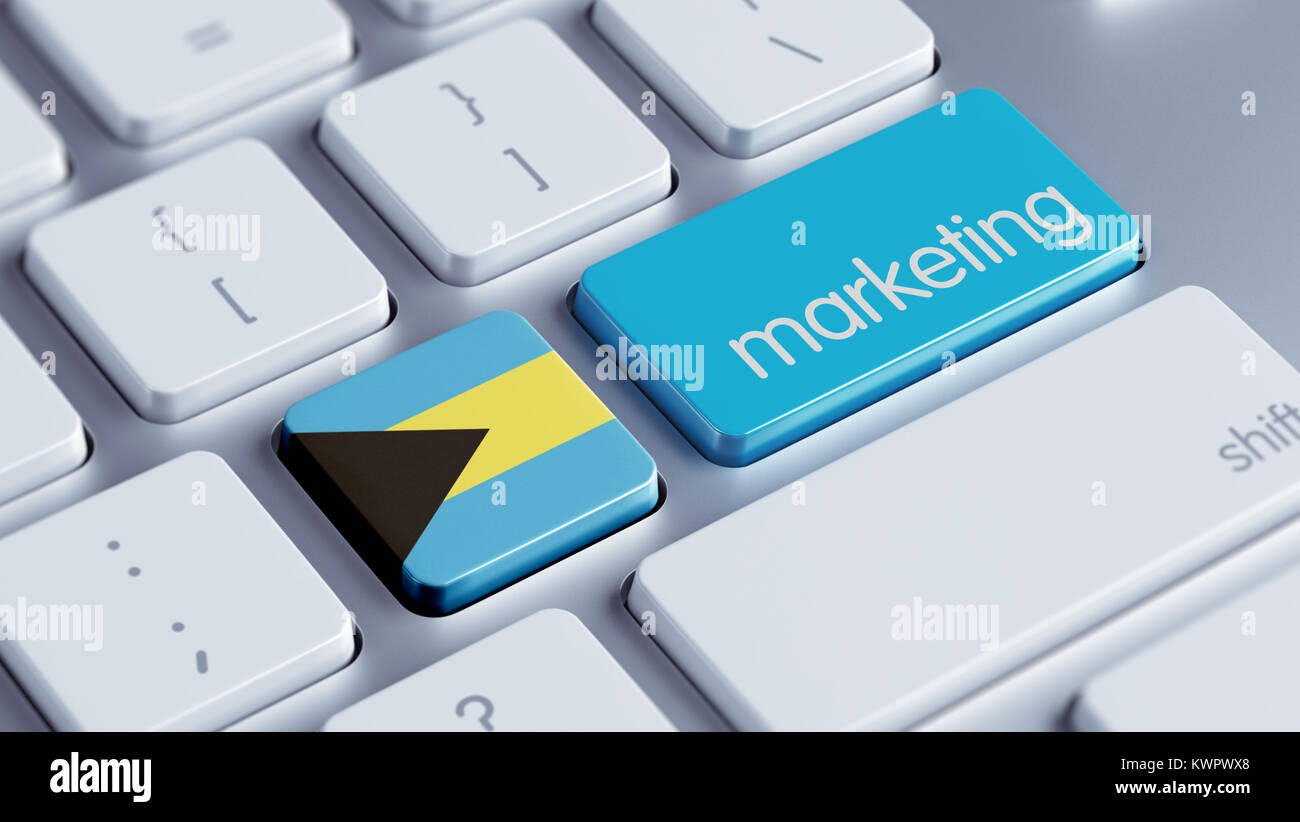 Bahamas High Resolution Marketing Concept Stock Photo - Alamy