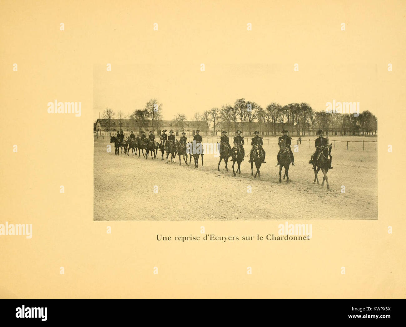 The 'École d'application de cavalerie' is a French cavalry school known for training military ...
