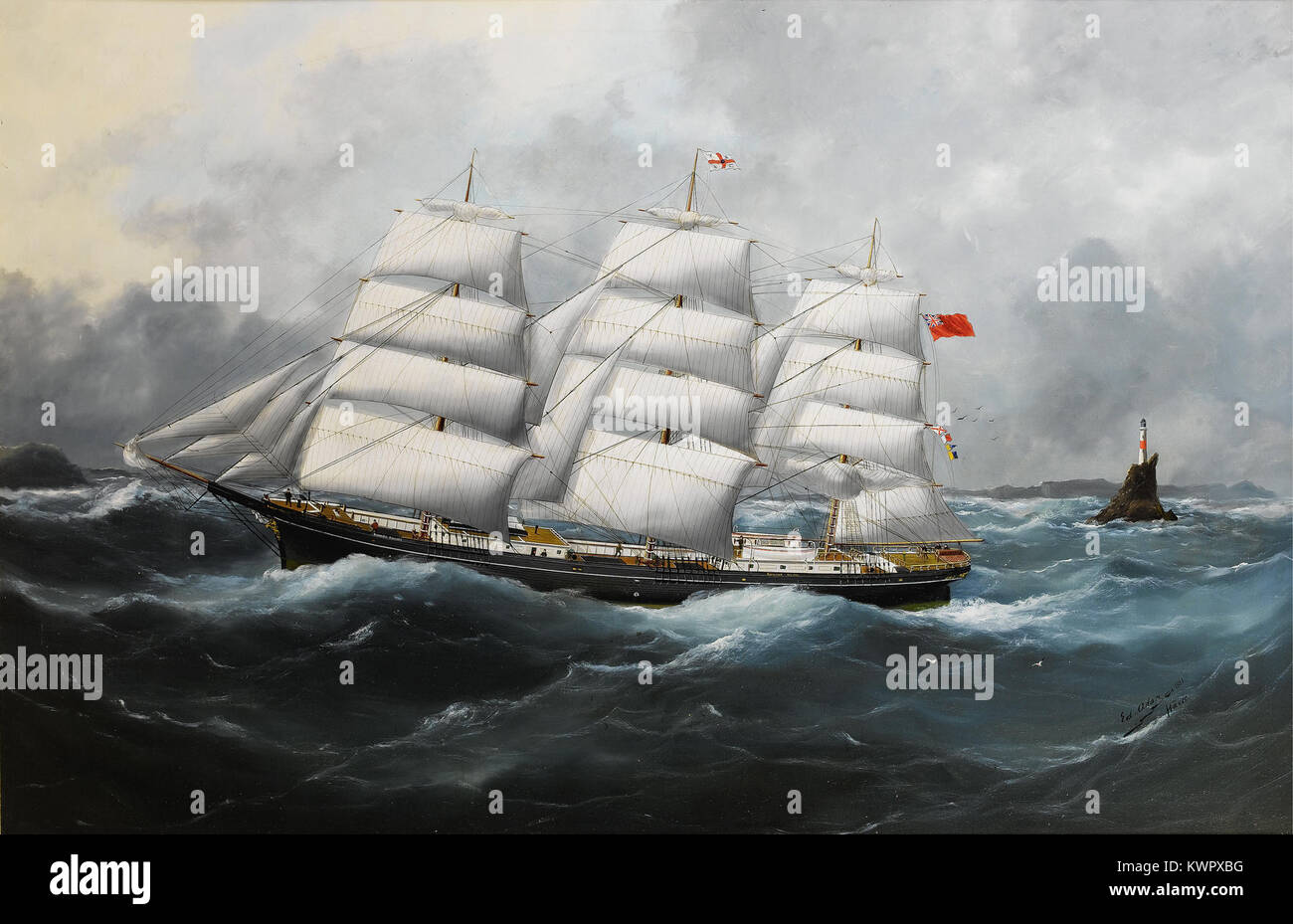 Fastnet rock hi-res stock photography and images - Alamy