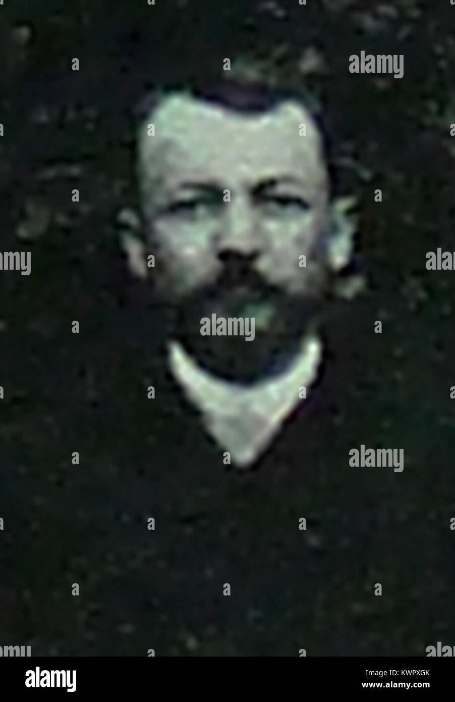 Édouard Marty - école Alsacienne 1887 (cropped Stock Photo - Alamy