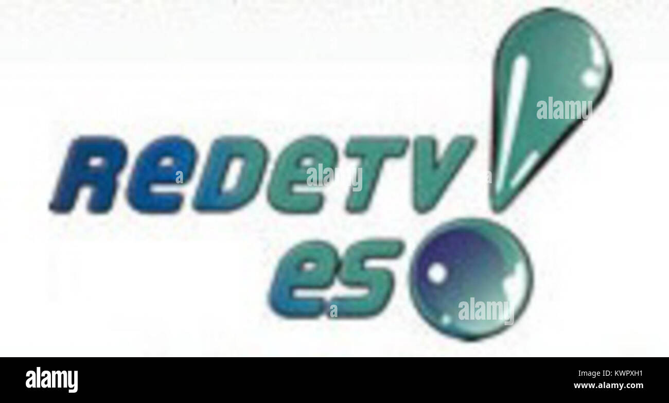 Logo image of RedeTV!, a Brazilian television network, showcasing its ...