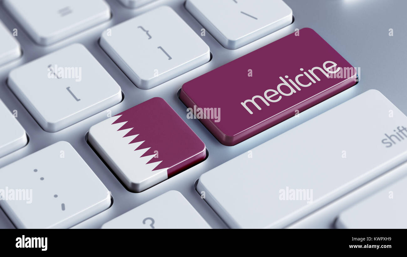 Qatar High Resolution Medicine Concept Stock Photo - Alamy