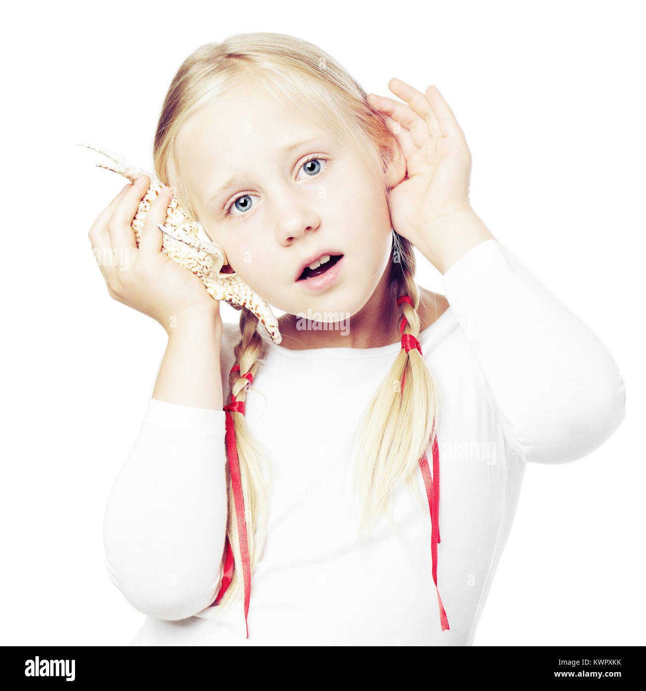 Cupping Ear Stock Photos & Cupping Ear Stock Images - Alamy