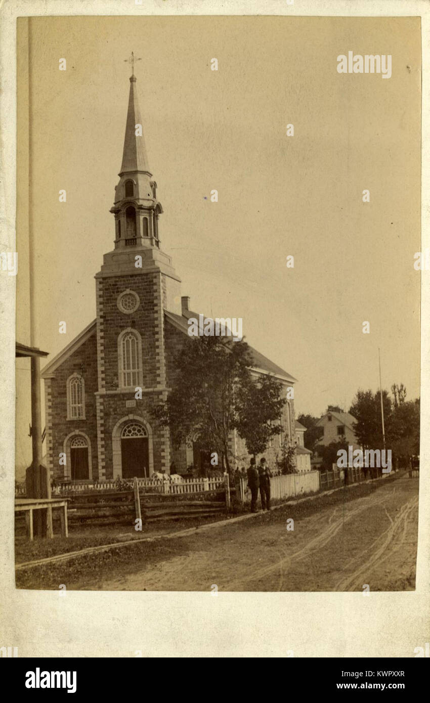 The Church of Saint-Agapit, located in Quebec, Canada, is an important ...