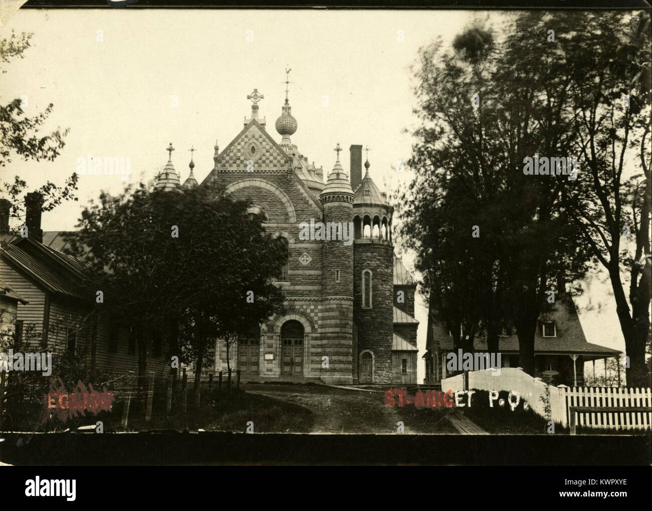 Saint anicet hi-res stock photography and images - Alamy