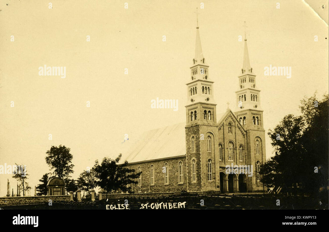 The Church of Saint-Cuthbert, located in Quebec, is a historical ...