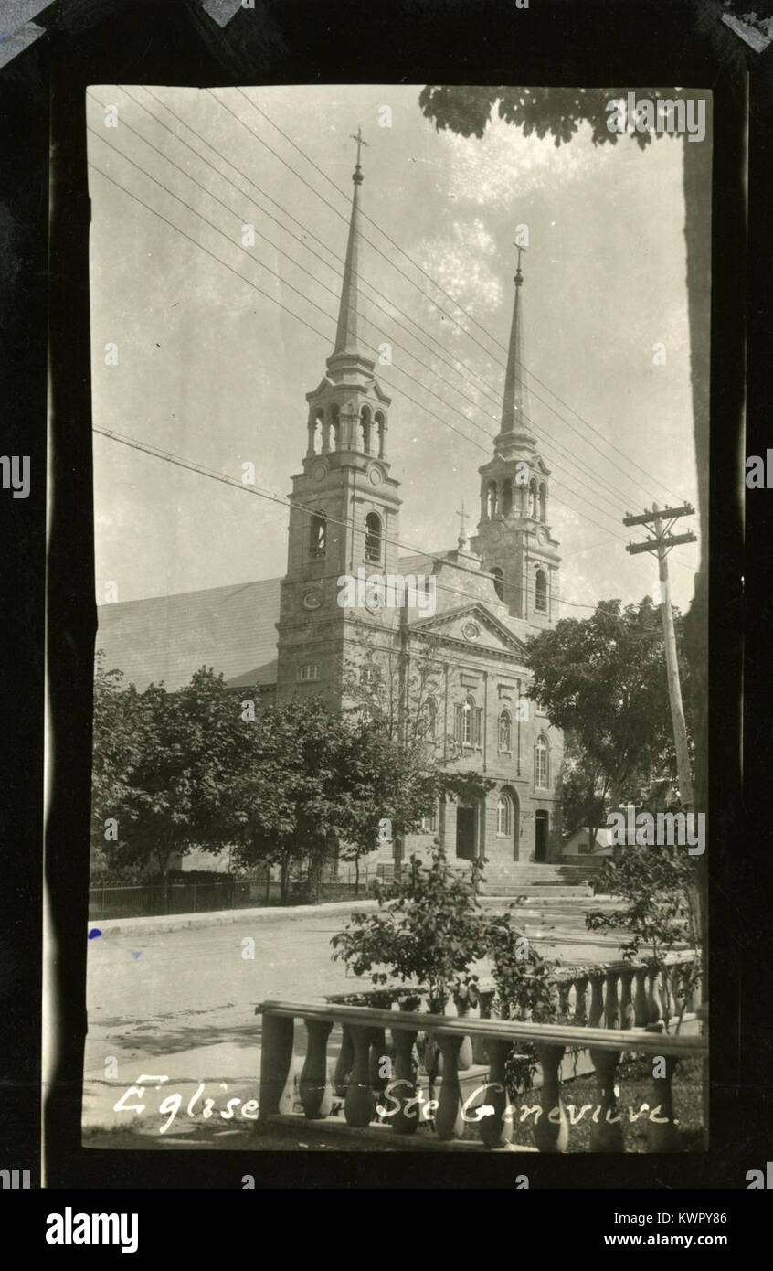 The Église de Sainte-Geneviève de Laval is a historic church located in ...