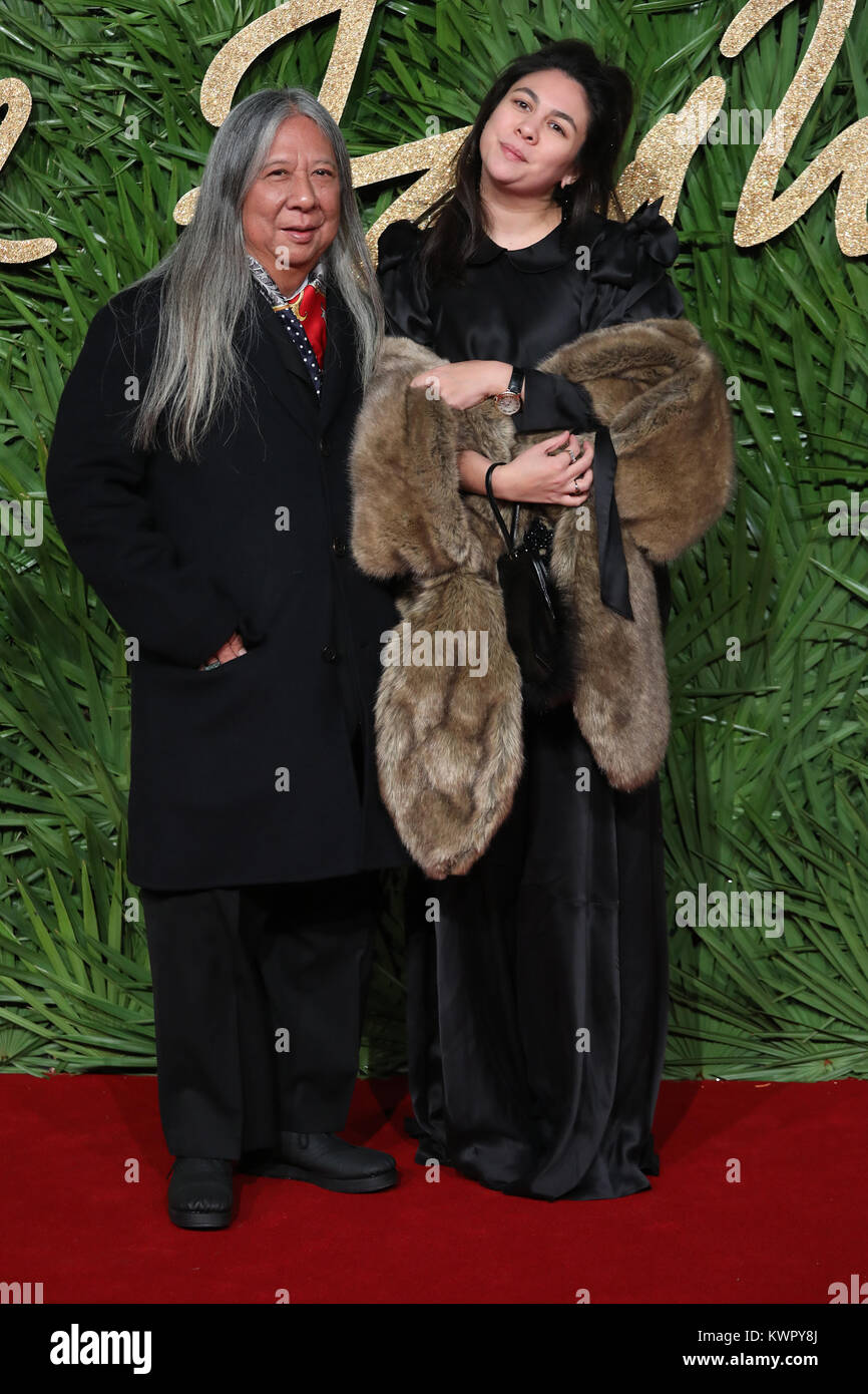 The London Fashion Awards held at the Royal Albert Hall - Arrivals ...