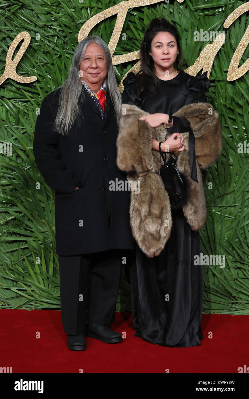 The London Fashion Awards held at the Royal Albert Hall - Arrivals ...