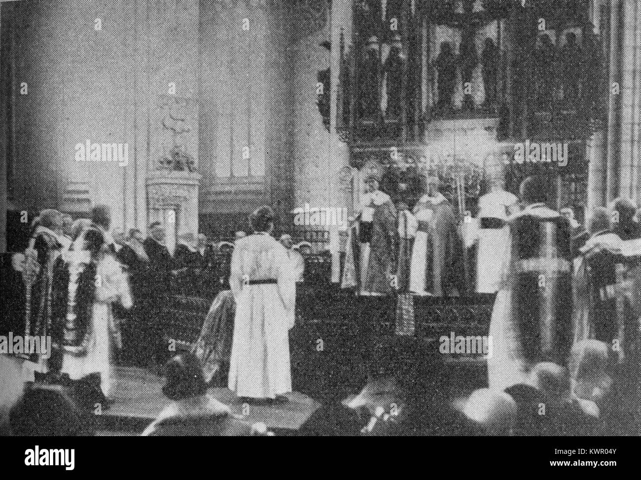 The Ärkebiskopsvigning refers to the ceremony of the installation of ...