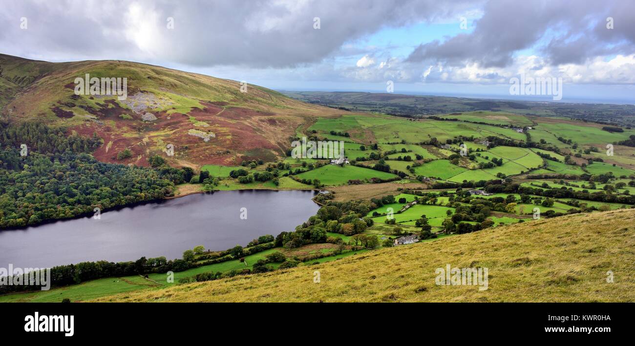 The green fields of Waterend, Loweswater Stock Photo - Alamy