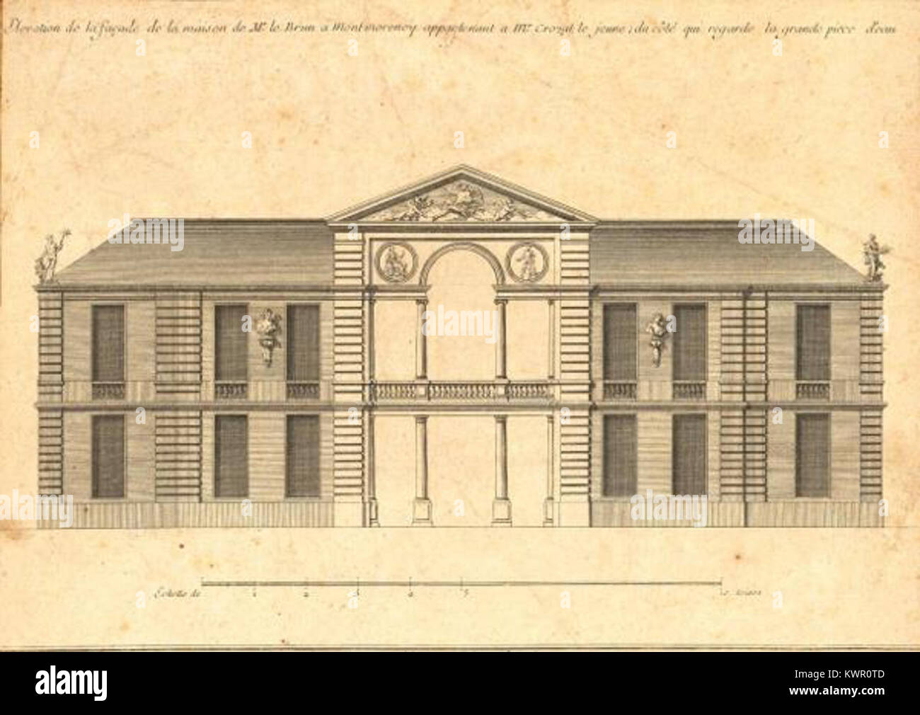 Charles le brun illustration hi-res stock photography and images - Alamy