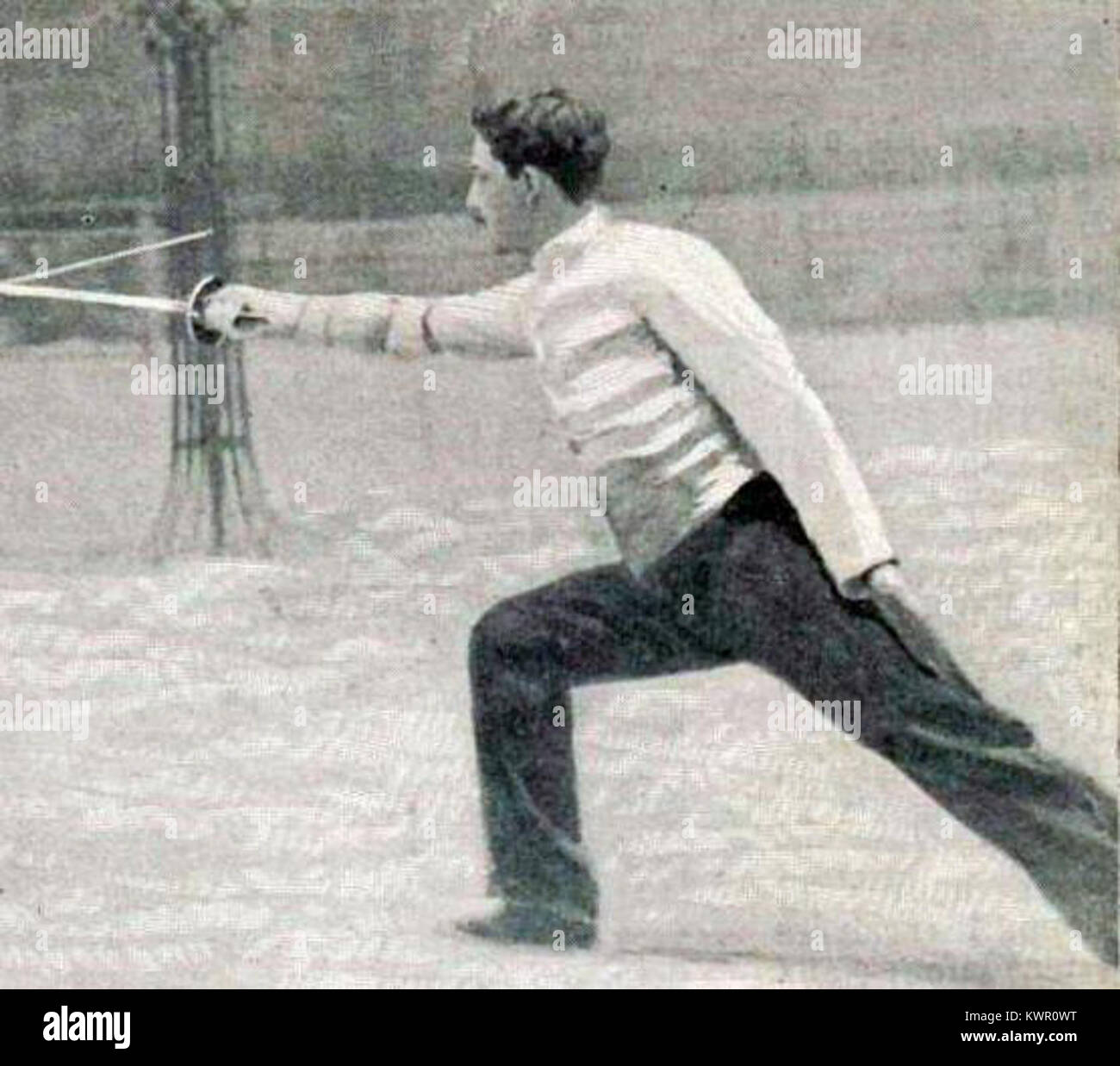 Émile Ayat, a French fencer, won two Olympic gold medals in the 1900 ...