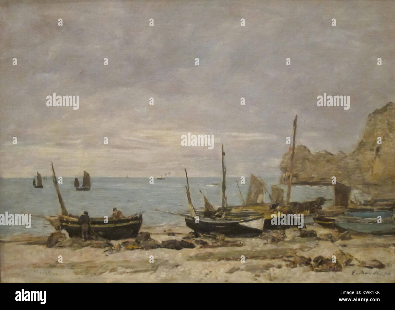 Eugene louis boudin hi-res stock photography and images - Alamy