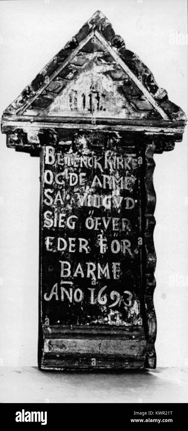 This entry refers to an old Swedish church preserved by the Swedish ...