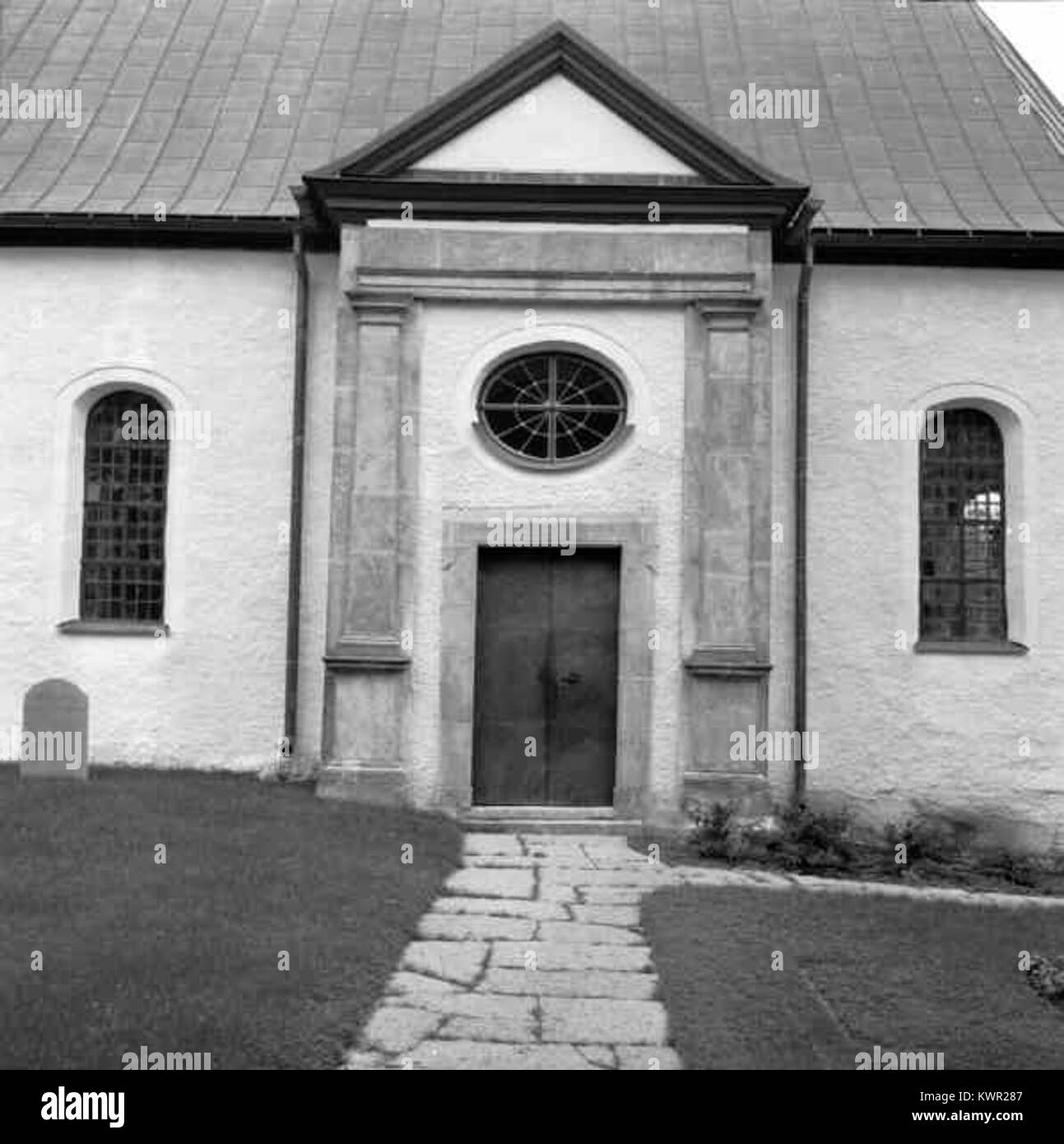 Deby Church in Sweden is an architecturally significant religious ...