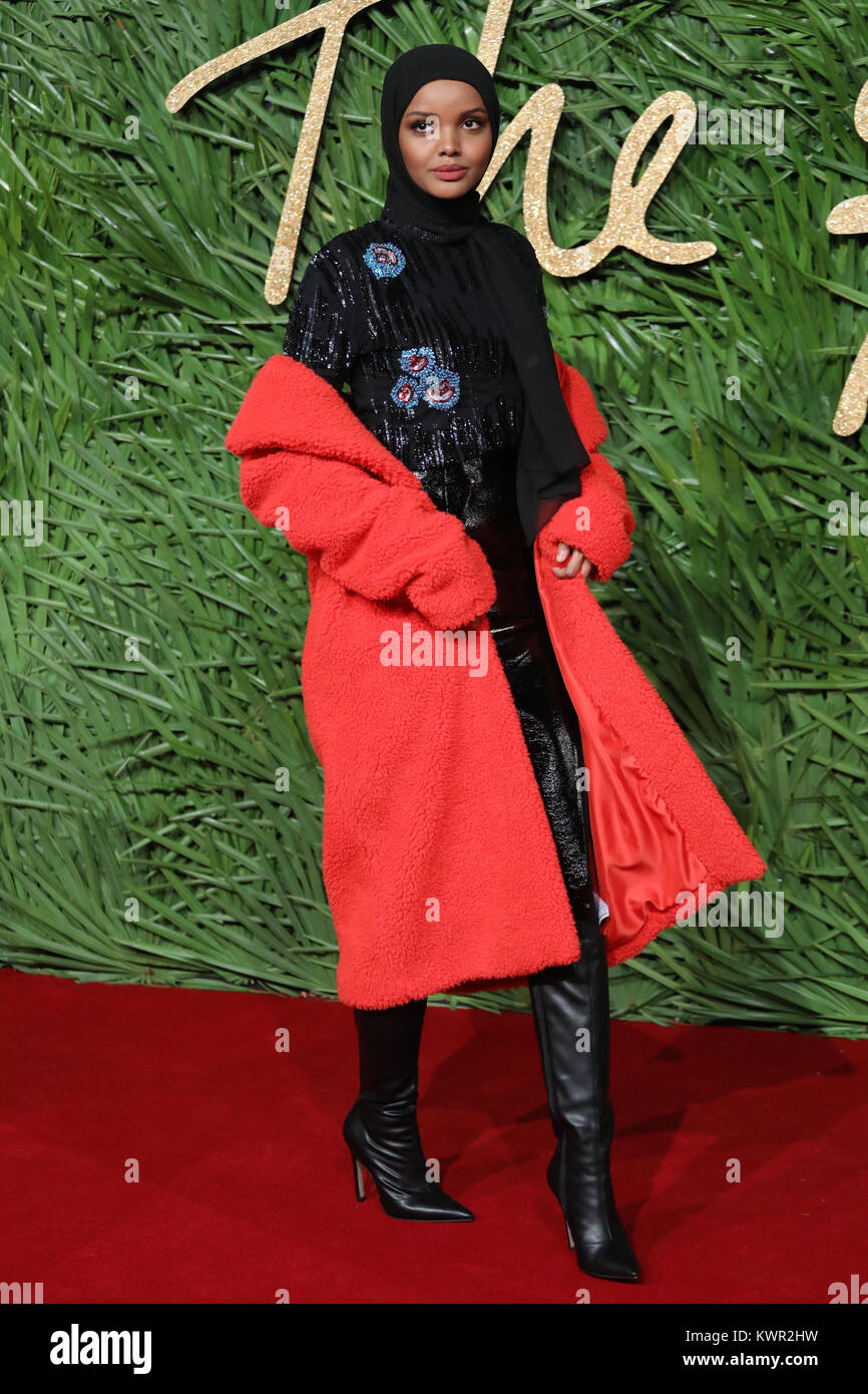 The London Fashion Awards held at the Royal Albert Hall - Arrivals ...