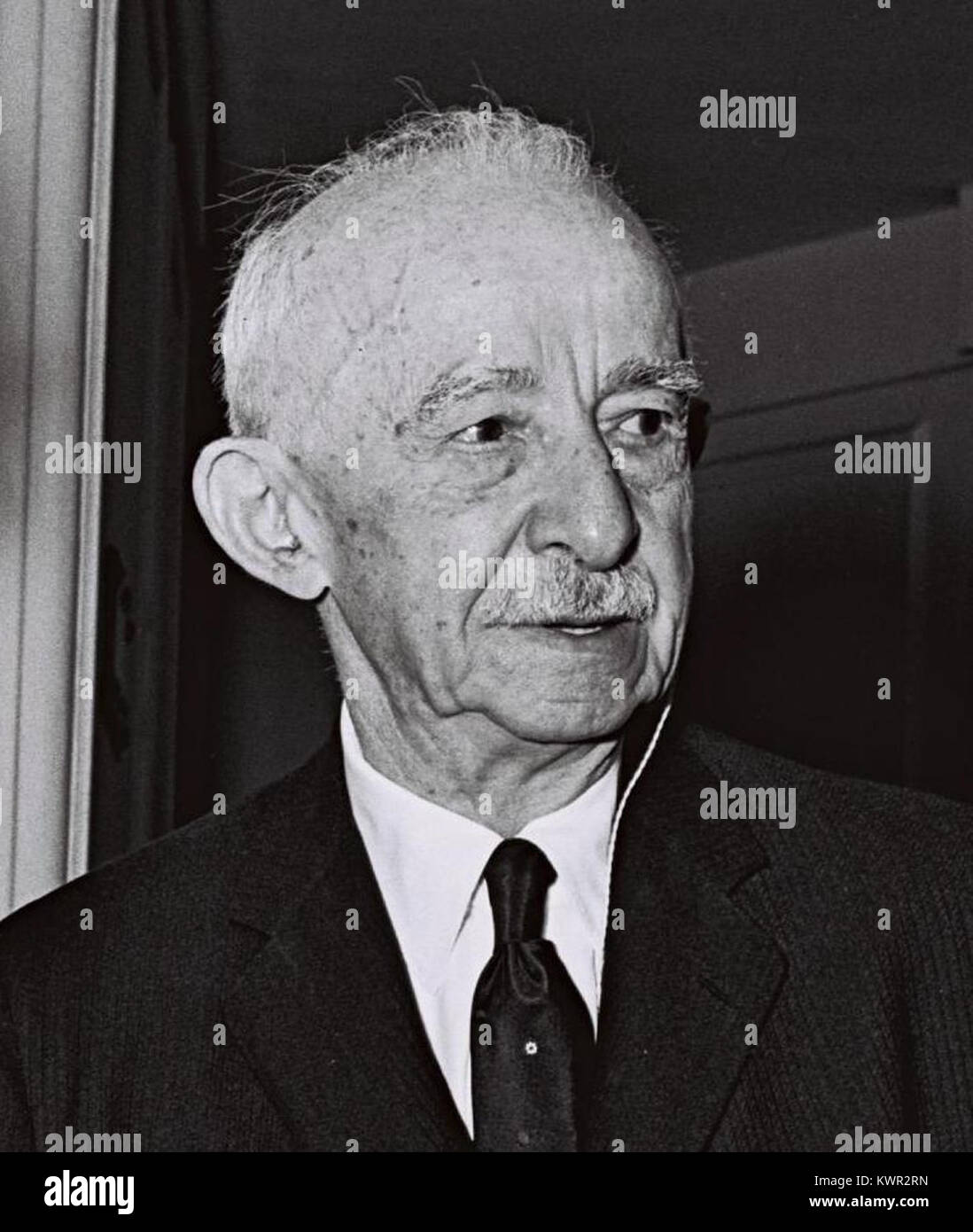 İsmet İnönü 1964 (cropped Stock Photo - Alamy