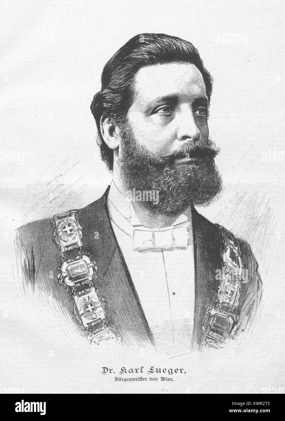Karl lueger mayor hi-res stock photography and images - Alamy