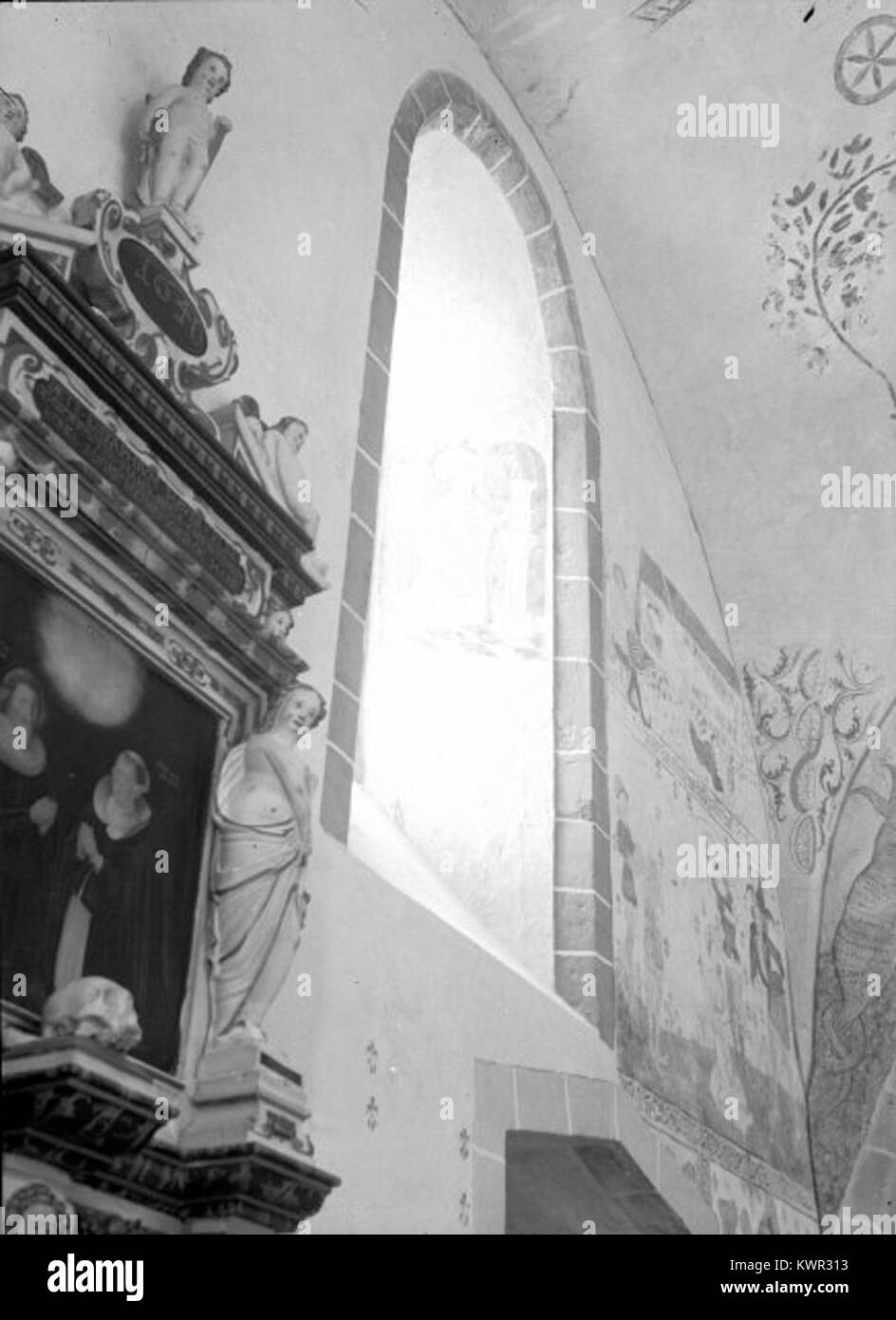 Ja Church, located in Sweden, is an example of Scandinavian church ...