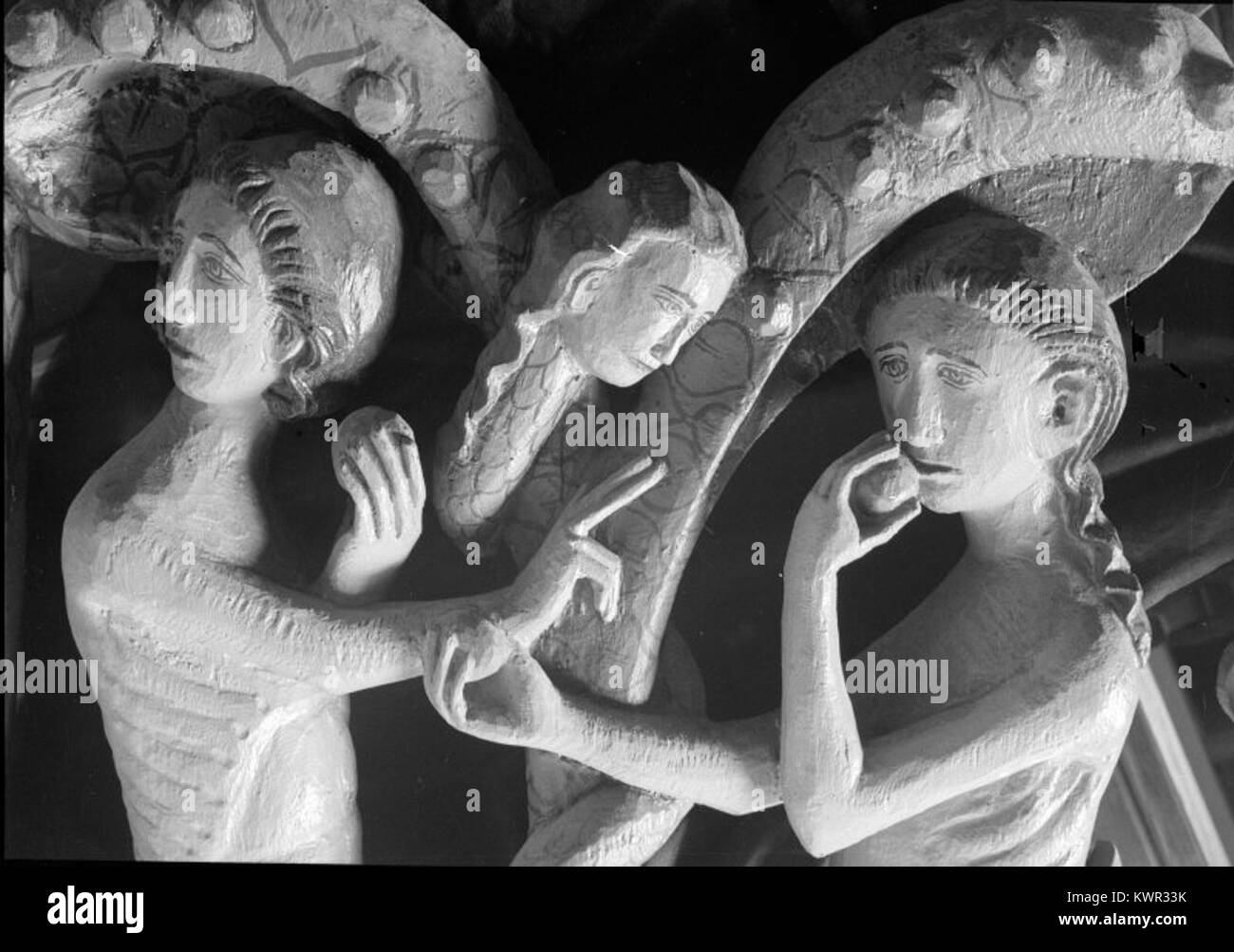 Medieval art and architecture Black and White Stock Photos & Images - Alamy